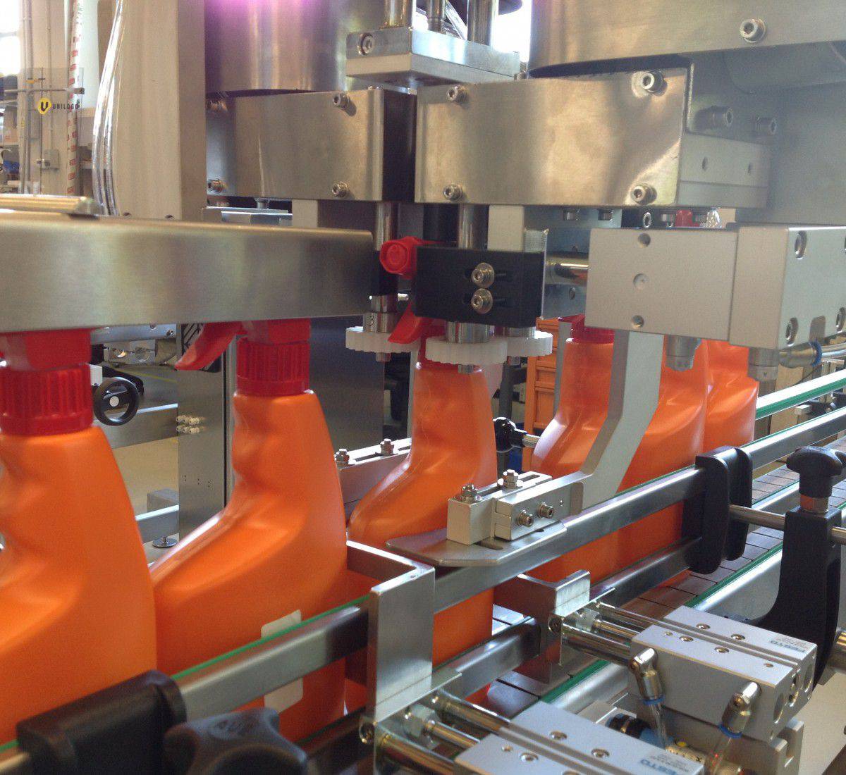 Z5 capping machine - Unilogo Robotics